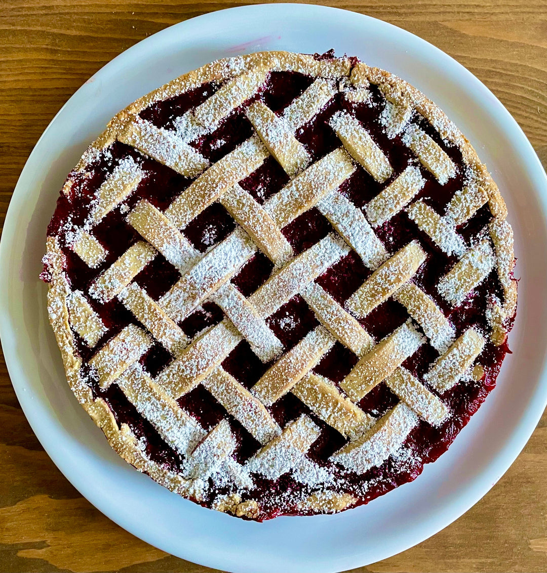 Recipe for a low sugar but Mór Taste Linzer Torte
