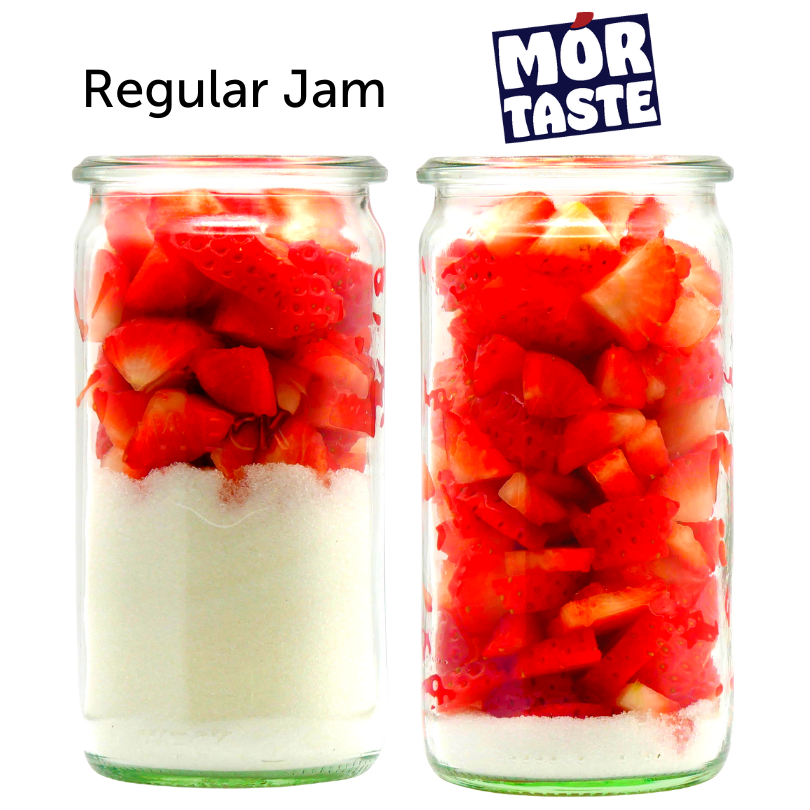 Less Sugar but Mór Taste