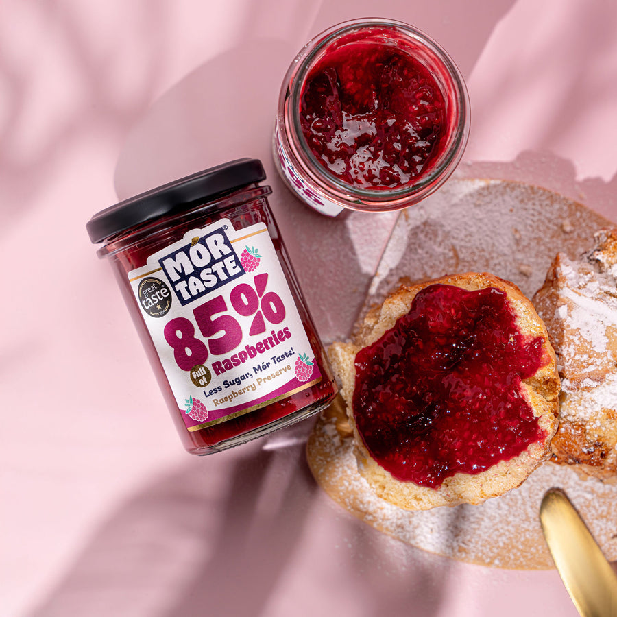 Less Sugar but Mór Taste