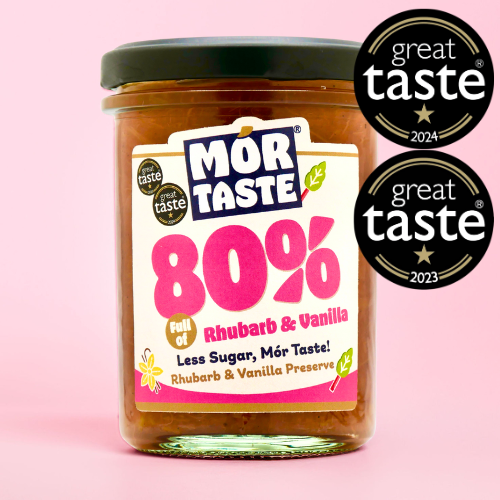Mór Taste Rhubarb & Vanilla Jam